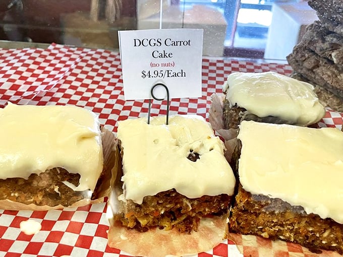 Their carrot cake could make even Bugs Bunny consider switching teams for dessert.