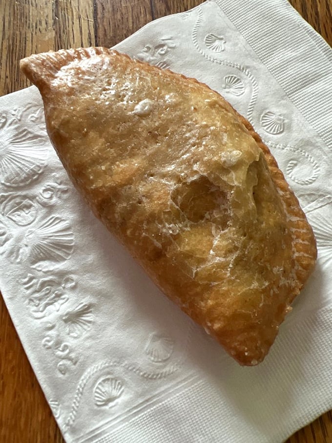 One bite of this cherry fry pie and you'll understand why people drive hours.