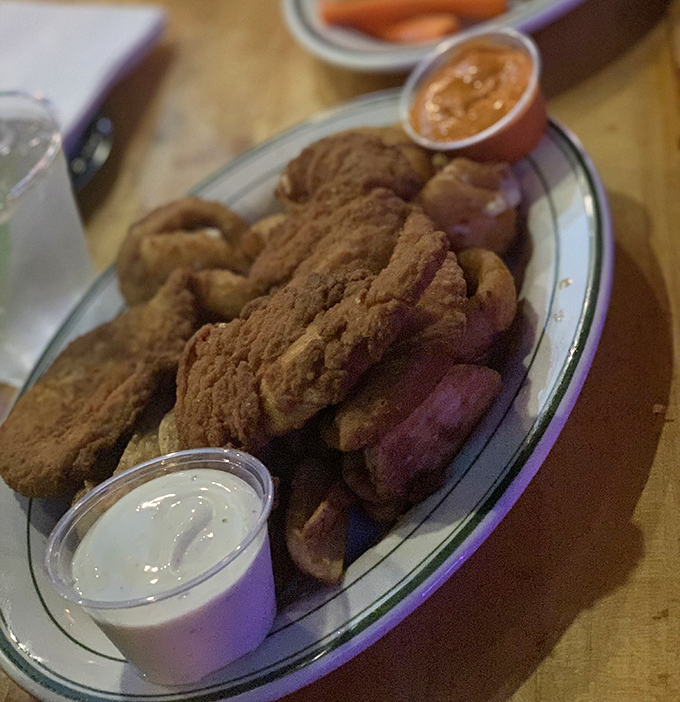Chicken tenders that achieve the impossible: crispy on the outside, juicy on the inside, and destined to disappear faster than you planned.
