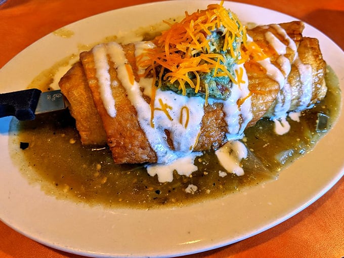 When your breakfast comes wrapped like a present, you know someone in that kitchen truly understands morning joy.