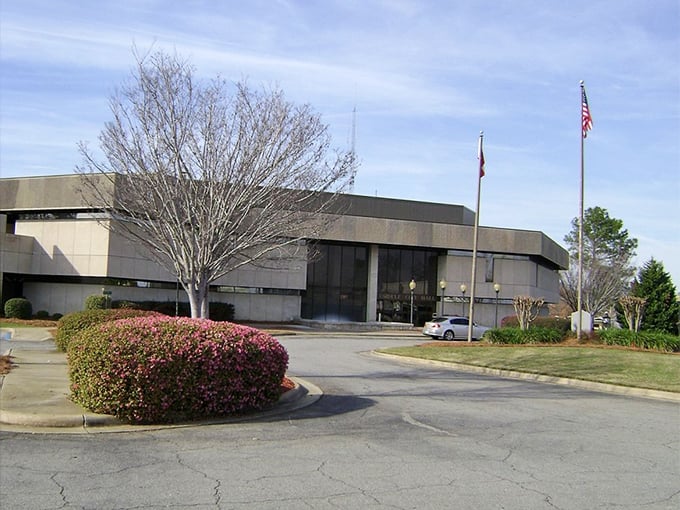 Cordele's City Hall might not win architectural awards, but it's where the real business of small-town democracy unfolds—complete with passionate town meetings.