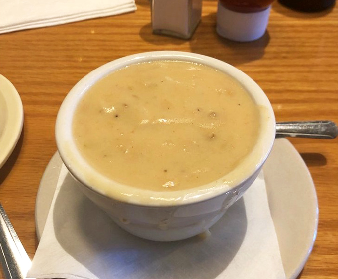 Creamy, soul-warming chowder that tastes like a coastal grandmother's secret recipe come to life.