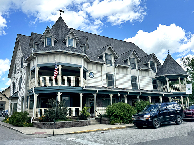 The Cornerstone Inn offers that perfect blend of Victorian elegance and Midwestern hospitality you've been dreaming about.