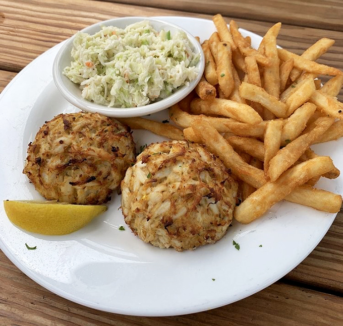 These golden-brown crab cakes are what dreams are made of—mostly crab, minimal filler, and absolutely zero regrets.