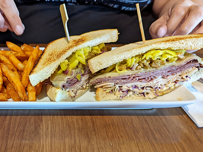 This Cuban sandwich isn't just lunch—it's a tropical vacation between two perfectly pressed slices of bread.