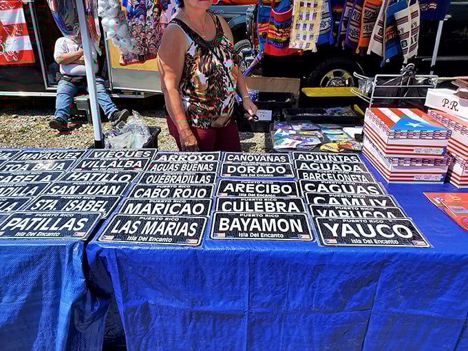 License plates from states you've visited and ones you're still pretending to plan trips to.