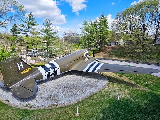 This C-47 Skytrain didn't just transport troops—it transported freedom across the skies of a world at war.