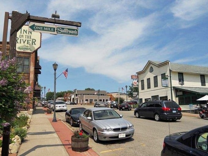 "One Mile Inn on the River" isn't just a sign—it's an invitation. Downtown Trempealeau balances small-town charm with surprising culinary adventures.