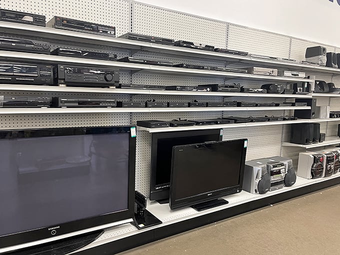 The electronics graveyard isn't so dead after all—yesterday's technology finds new purpose in budget-conscious hands.