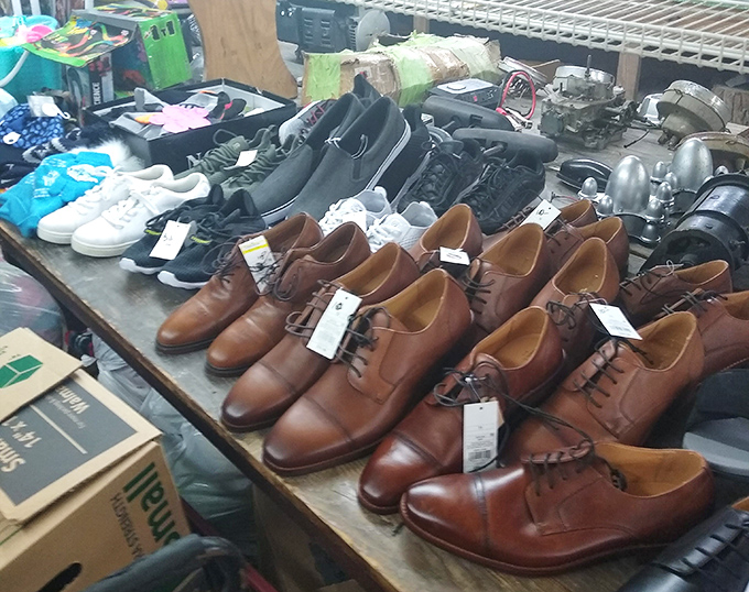 These leather oxfords aren't just waiting for feet – they're waiting for adventures, business meetings, and maybe a dance floor or two.