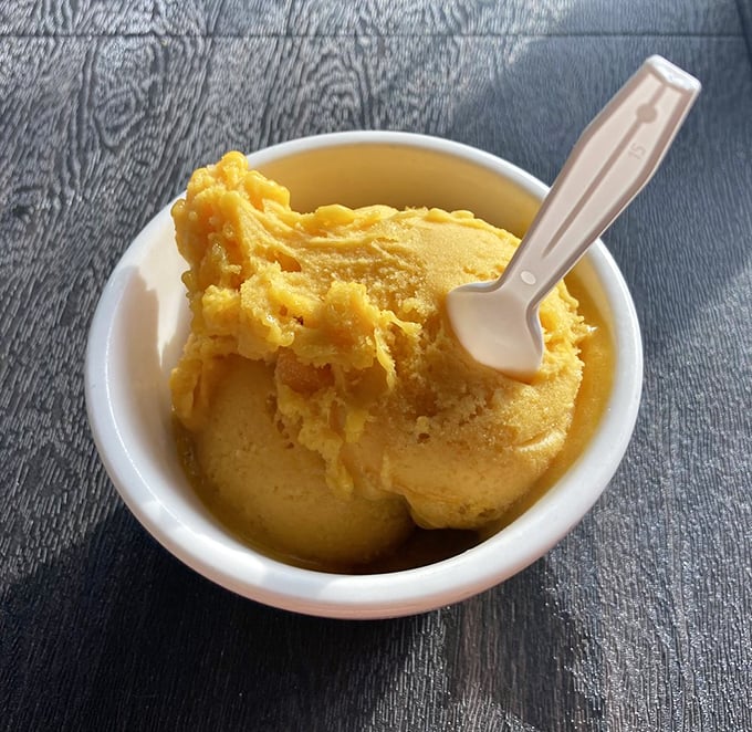 Gelato so smooth and creamy it makes ice cream seem like its awkward cousin. One spoonful and you'll be planning your next visit.