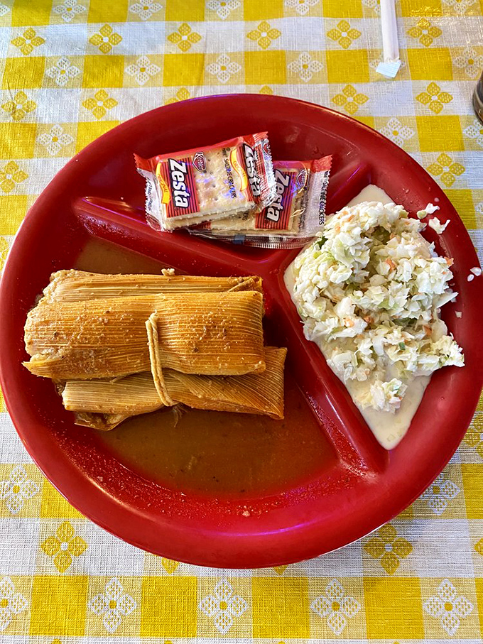 These aren't your average tamales – they're Louisiana-style bundles of spicy, steamy heaven on earth.