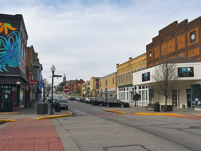Downtown's colorful facades and vintage storefronts create a walkable wonderland where you can window-shop without needing a personal loan officer.