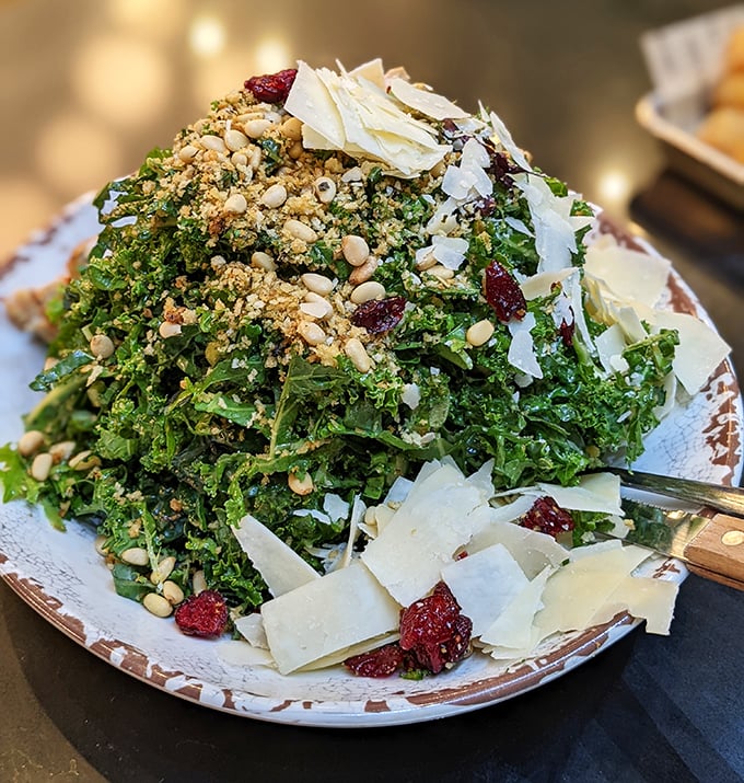 This isn't just any kale salad—it's the dish that makes you question everything you thought you knew about "eating your greens."