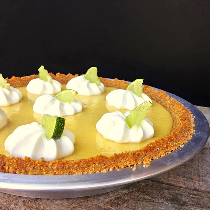 Key lime pie that strikes that perfect balance between tart and sweet—like finding the ideal dance partner who knows exactly when to dip.