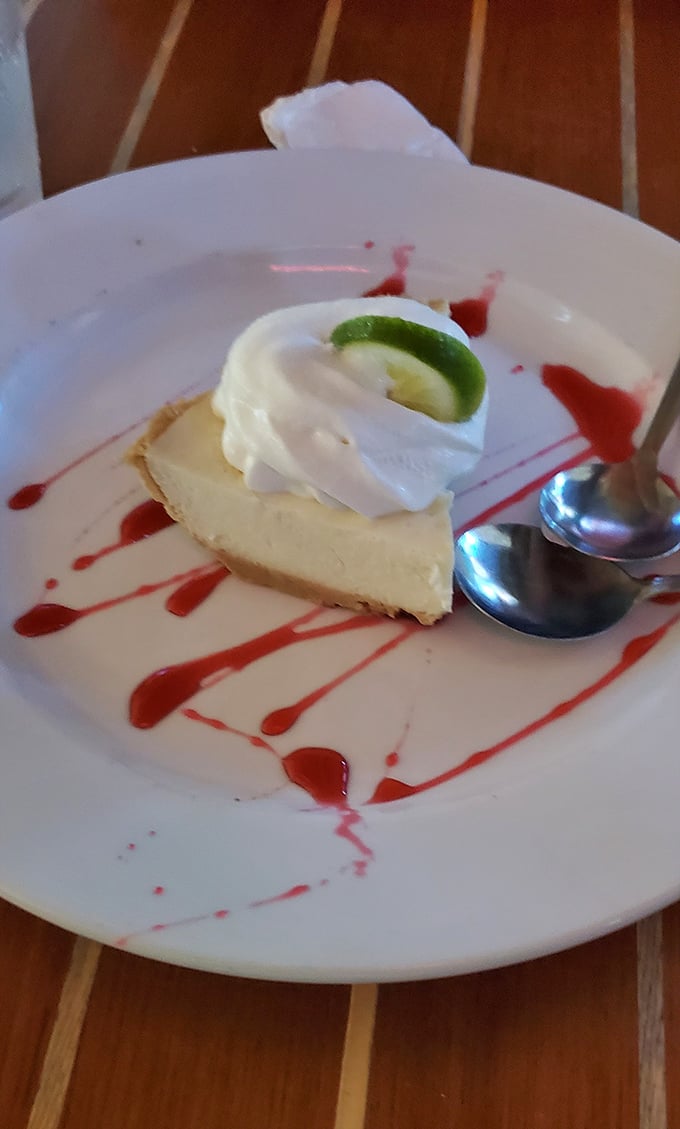 Randy's famous key lime pie – where tangy meets sweet in a dance as timeless as the Florida sunset.