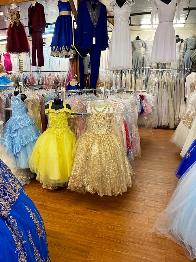 Cinderella, eat your heart out! These princess gowns transform ordinary days into royal occasions without requiring a fairy godmother.