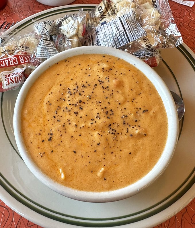 This isn't just soup—it's a warm hug in a bowl. The perfect companion for Lake Erie's chilly days.