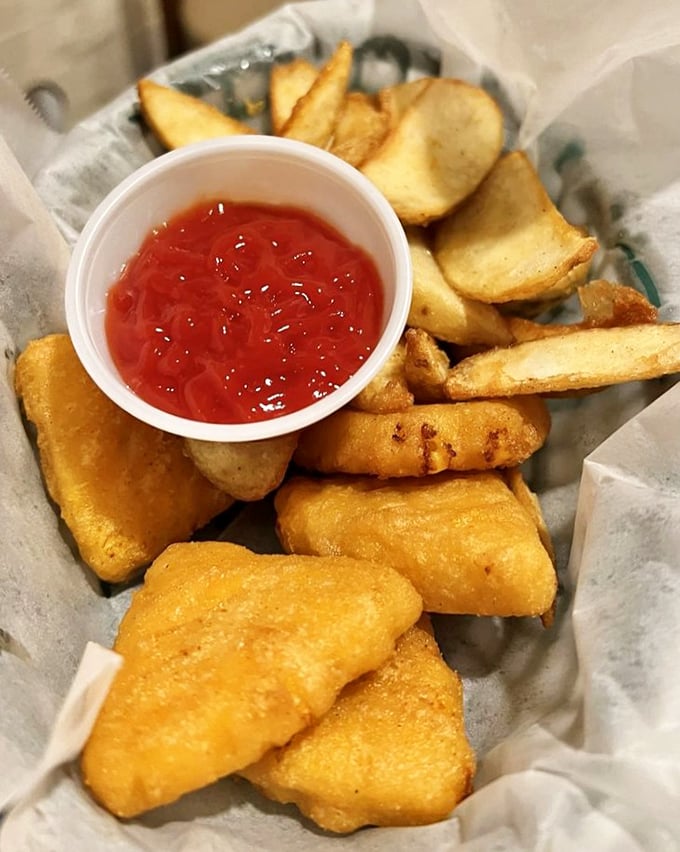 These golden nuggets of fried potato goodness look like they could solve most of life's problems, at least temporarily.