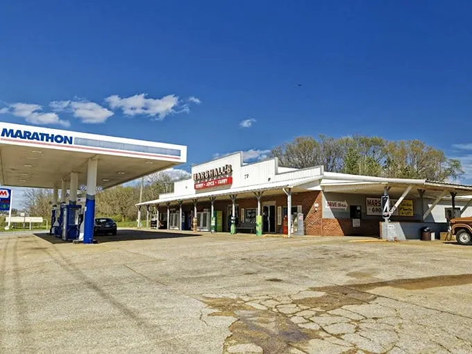 Marshall's Grocery combines old-school charm with modern convenience – the perfect pit stop before venturing deeper into Amish country.