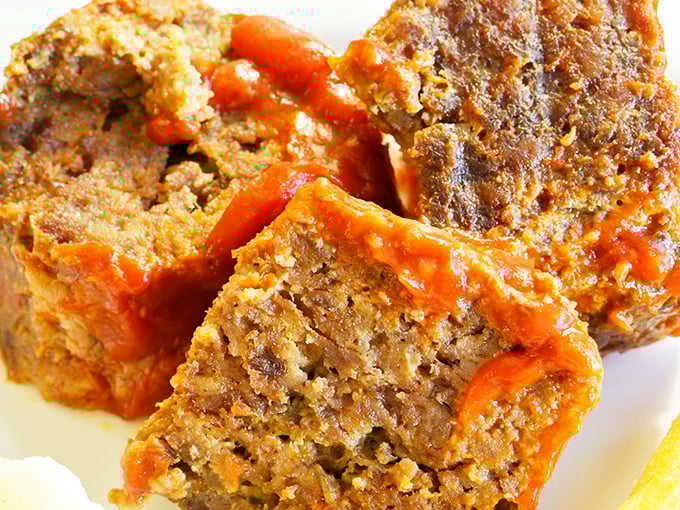 Comfort on a plate! This meatloaf doesn't just remind you of home—it makes you question why grandma's recipe needed all those "secret ingredients."