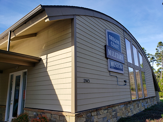 The Oregon Coast Military Museum houses stories that deserve telling in this unassuming coastal setting.