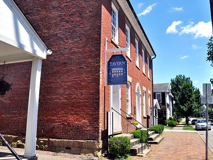 Our House Tavern Museum – where history isn't trapped behind velvet ropes but seems to breathe through the centuries-old brick.