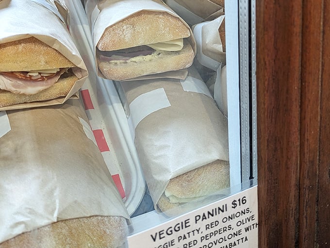 Veggie paninis that could convert carnivores—proof that between two slices of ciabatta, vegetables can achieve their highest purpose.