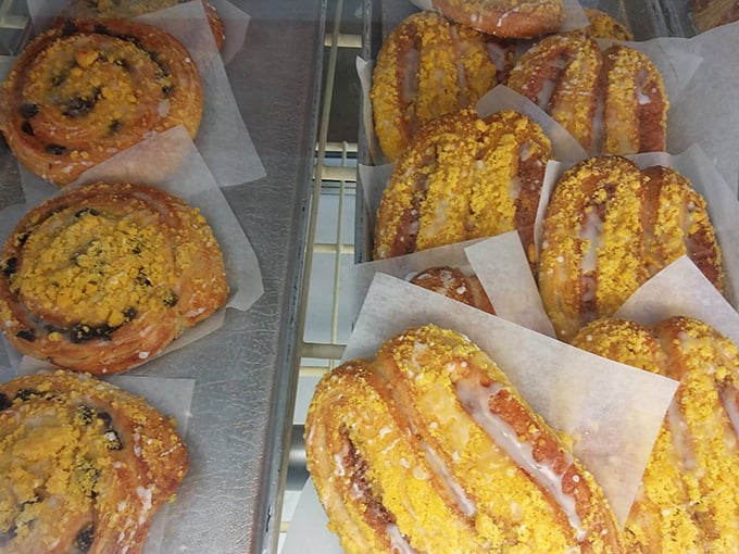These pastries aren't just baked, they're engineered for maximum pleasure—golden, flaky, and unapologetically indulgent. Worth every delicious calorie.