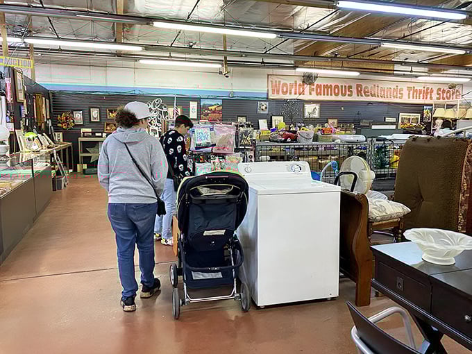 The thrill of the hunt brings shoppers together. Everyone's searching for that perfect something they didn't know they needed until this very moment.