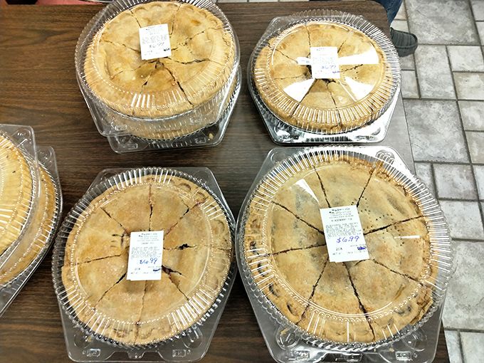 These homemade pies aren't just desserts—they're edible time machines to a simpler era when calories didn't count and diets didn't exist.