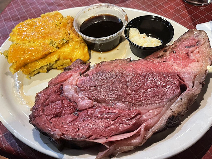 Prime rib and tamale pie: a romance that began in the Southwest and continues to make taste buds swoon across Arizona.