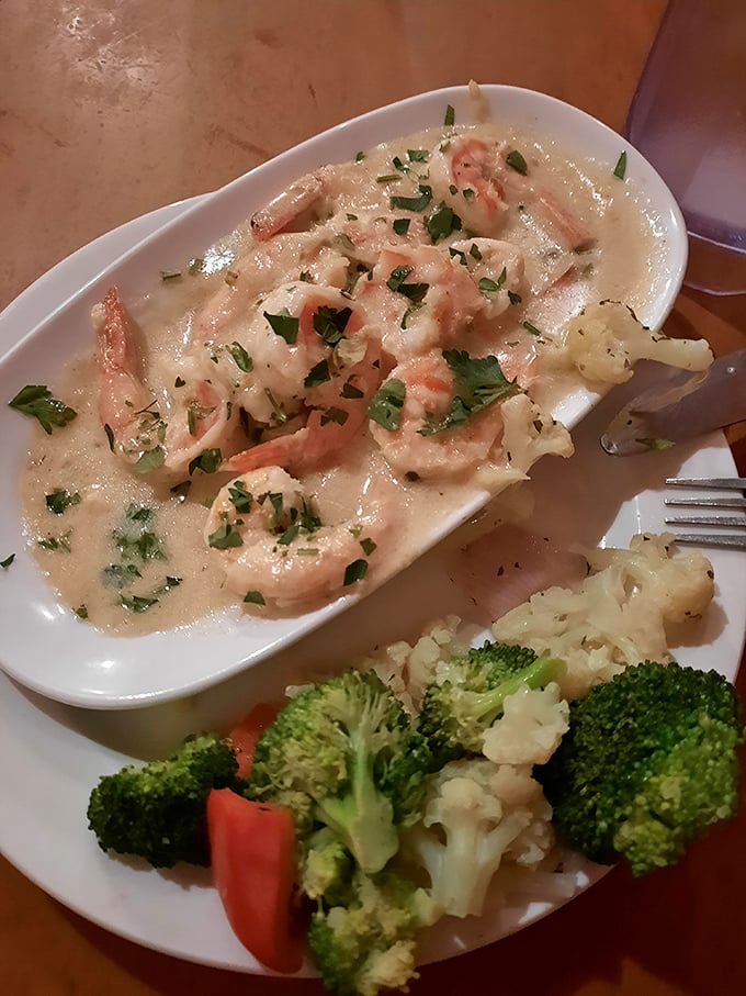 These shrimp scampi in buttery garlic sauce aren’t just appetizers—they’re flavor ambassadors that demand attention.