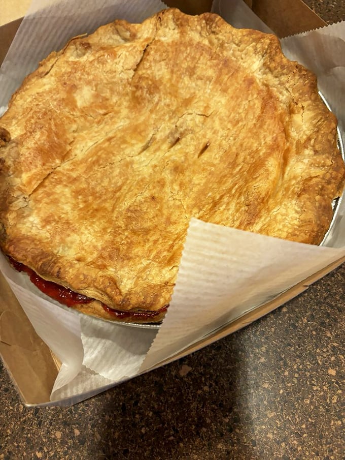 This strawberry rhubarb pie isn't just dessert—it's summer captured between two crusts, with that perfect sweet-tart balance that makes life worth living.