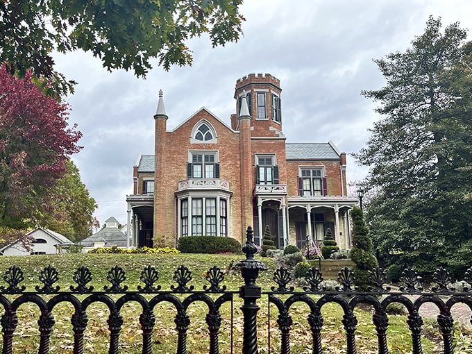 The Castle proves that some folks knew how to build dream homes before Pinterest existed.