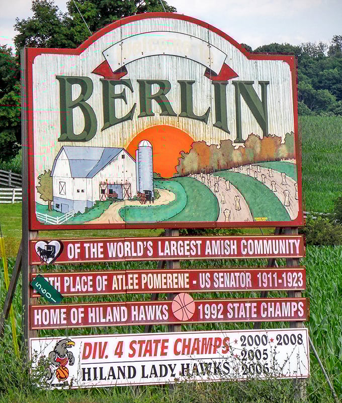 Berlin's welcome sign tells you everything you need to know—you've arrived somewhere special, with championship sports teams and a whole lot of history.