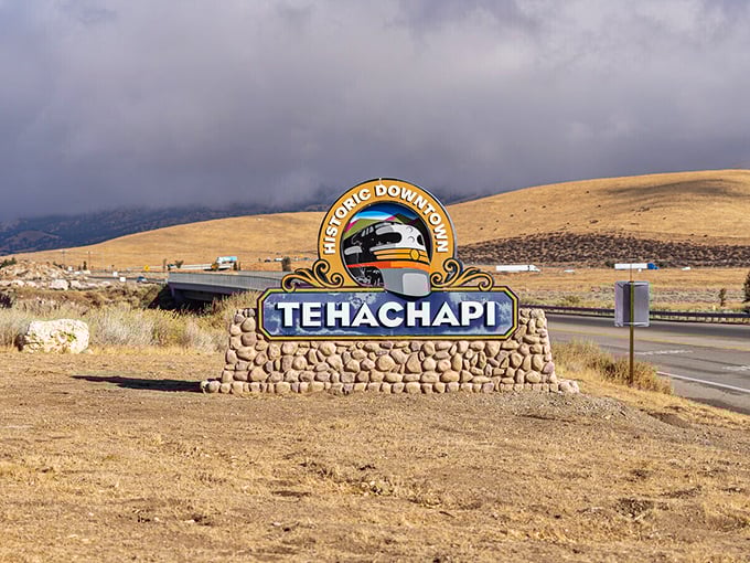 "Historic Downtown Tehachapi" isn't just a sign—it's an invitation to step back into a California that still values conversation over commute times.