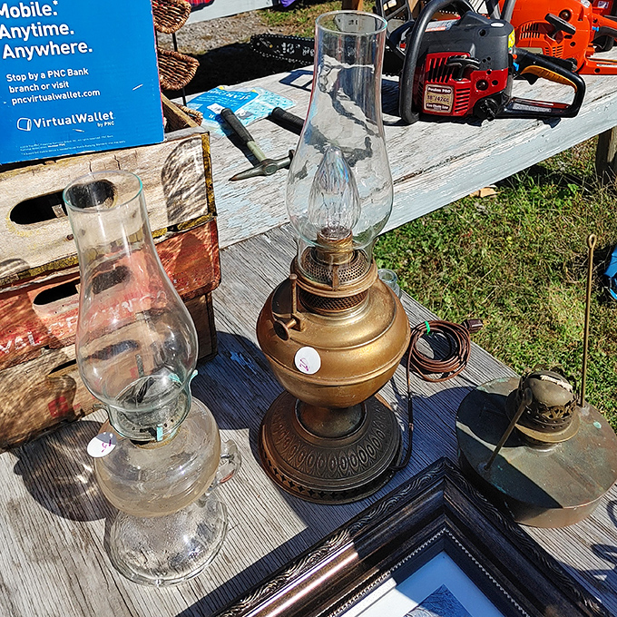 These vintage oil lamps aren't just antiques—they're time machines to evenings before Netflix, when stories were told by flickering light and imagination.