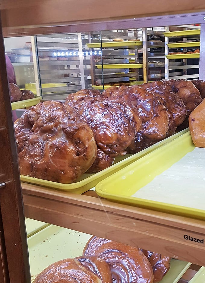 Apple fritters that make you question every donut decision you've ever made. These golden-brown beauties are worth every delicious calorie.