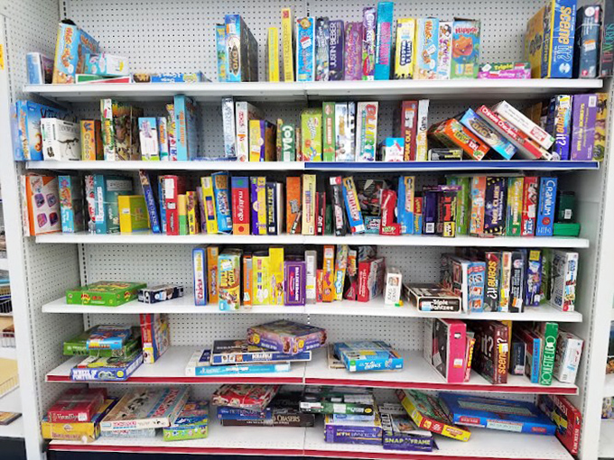 Board games with stories to tell – each missing piece adds character, like a smile with a charming gap.