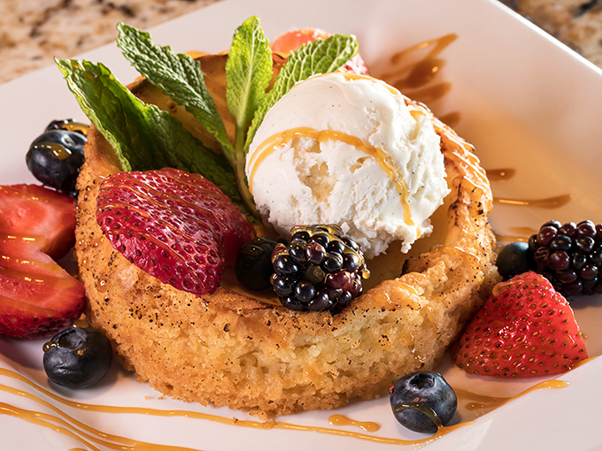 Sweet surrender never looked so tempting - butter cake that melts hearts and waistlines alike.