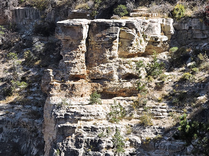 Nature's masterpiece revealed in layers of time and color—this view has been stopping conversations mid-sentence for millions of years.