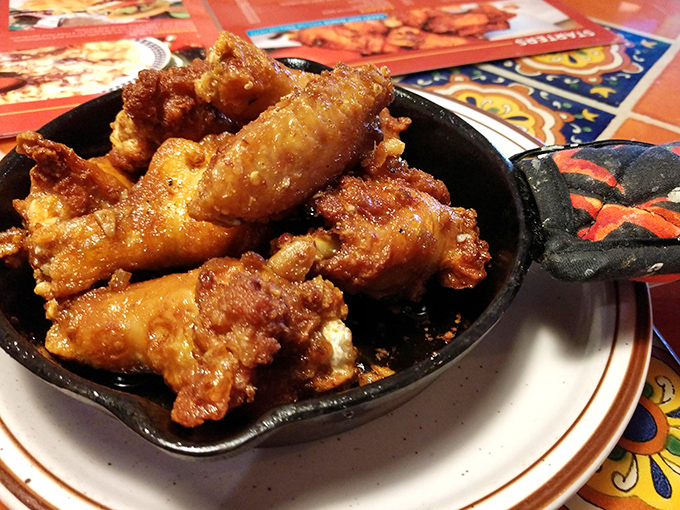 These aren't just wings—they're little crispy ambassadors of flavor that make you wonder why you ever ordered anything else.