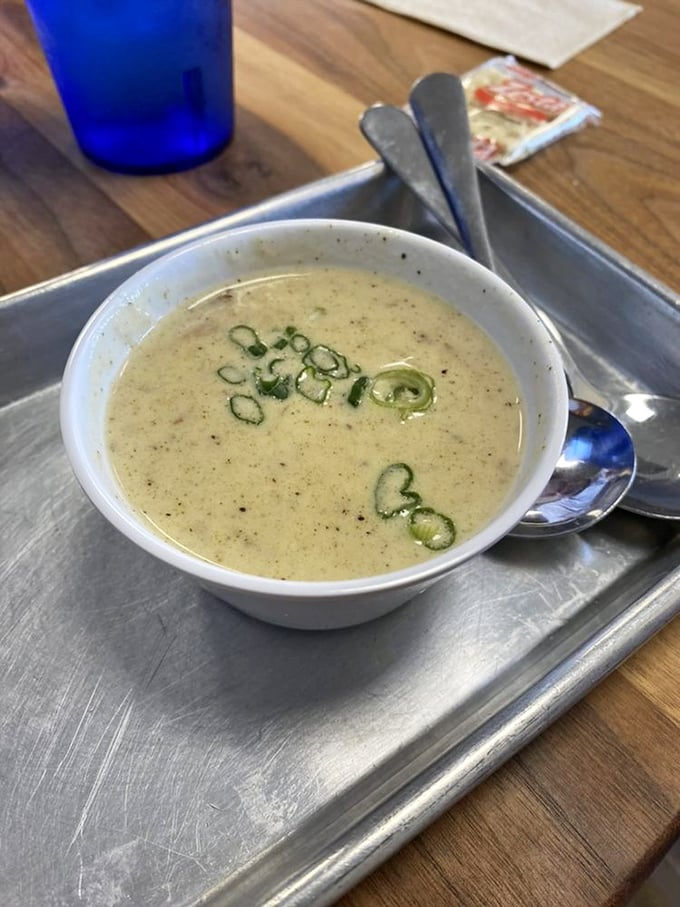Creamy perfection in a bowl – this chowder makes New England jealous and Arizona proud simultaneously.