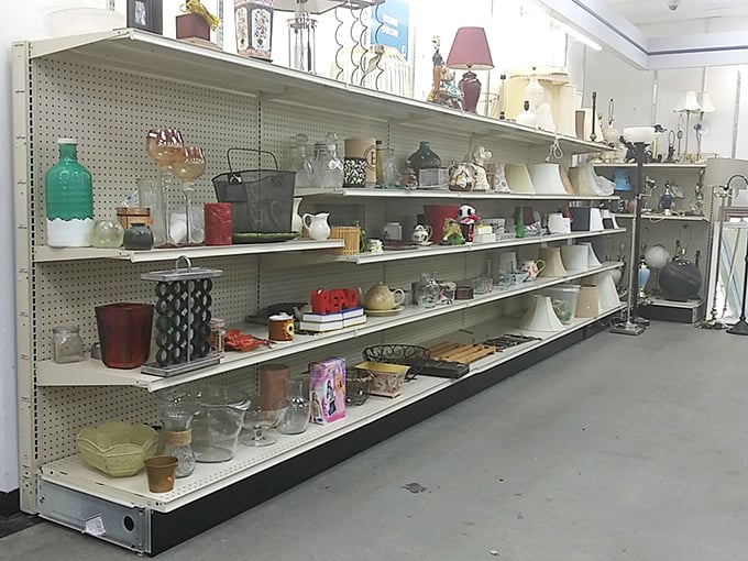 The home décor aisle: where yesterday's tchotchkes become tomorrow's "Where did you find that amazing vintage piece?"