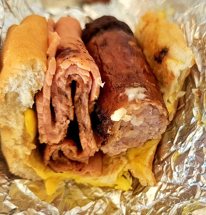 Fried bologna—childhood nostalgia transformed into a masterpiece that makes you wonder why you ever stopped eating it in the first place.