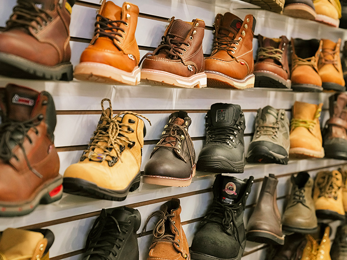 Boots sturdy enough for Everest or your backyard - because you never know where life might take you.