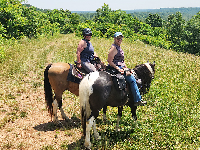 Horseback riding elevates your perspective—literally. These trail riders are experiencing Ohio's landscape the way pioneers once did.