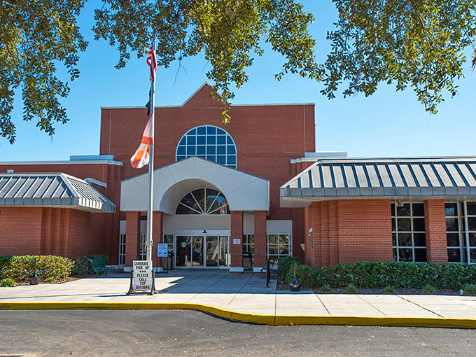 The Hudson Regional Library isn't just about books—it's a community hub where retirees connect, learn, and occasionally whisper too loudly.