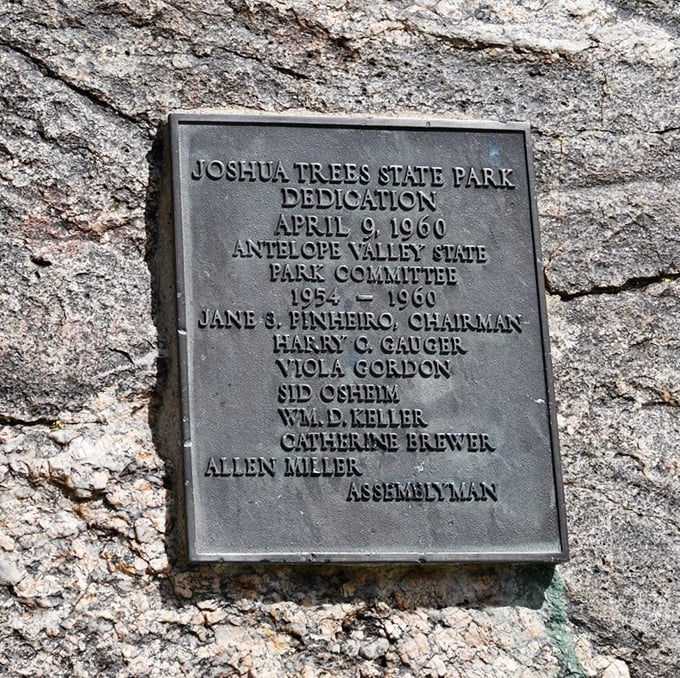 A historical marker that tells a story of foresight—when visionaries in 1960 said, "Maybe let's not build another strip mall here."